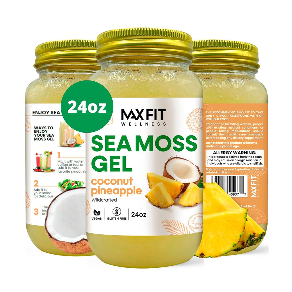 Wildcrafted Gold sea moss gel benefits