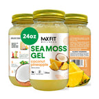 Wildcrafted Gold sea moss gel benefits