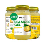 Wildcrafted Gold Sea Moss Gel benefits
