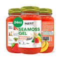 Wildcrafted gold sea moss gel benefits