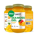 wildcrafted gold sea moss gel