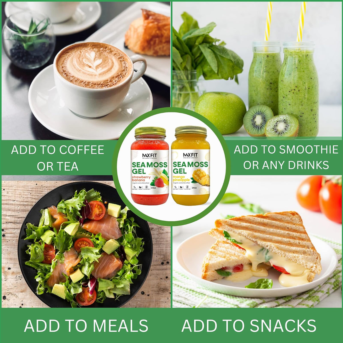 wildcrafted gold sea moss nutrition