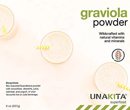 wildcrafted graviola for health benefits