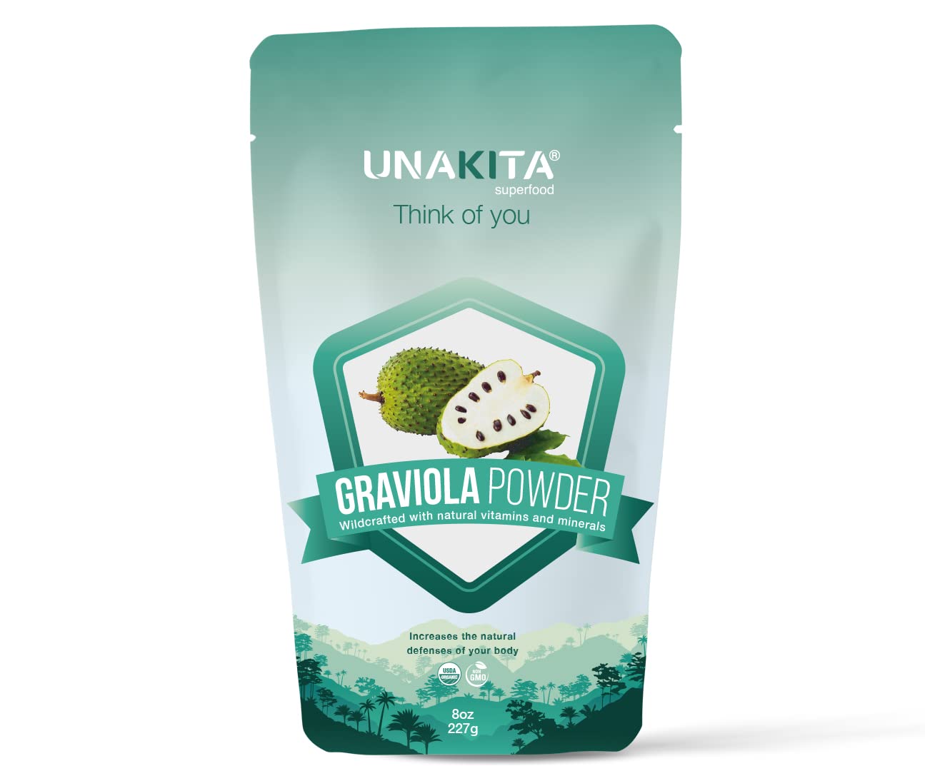 wildcrafted graviola powder superfood