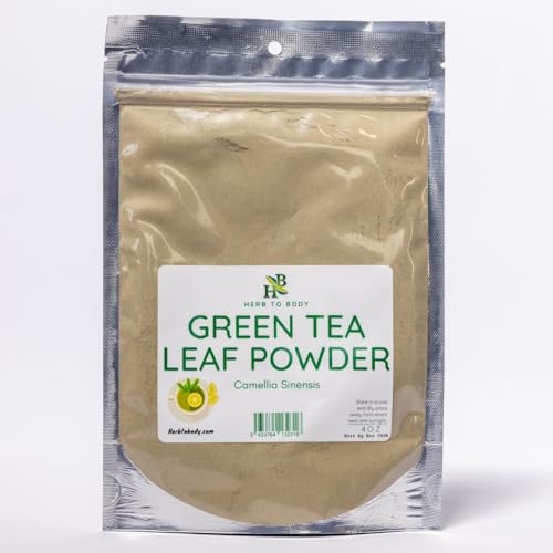 wildcrafted green tea for smoothies