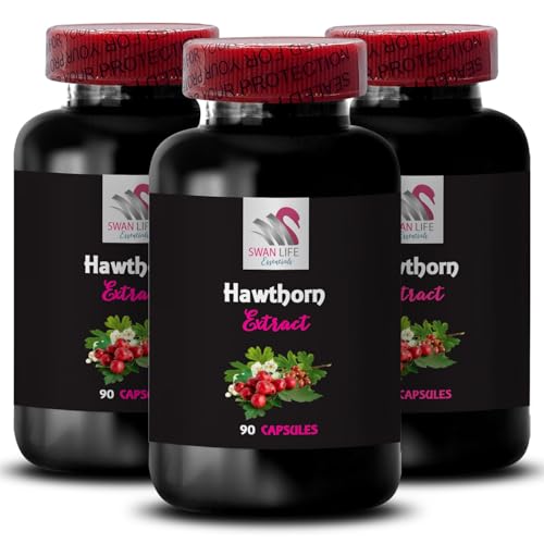 Wildcrafted hawthorn berry capsules
