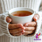 Wildcrafted herbal tea for wellness