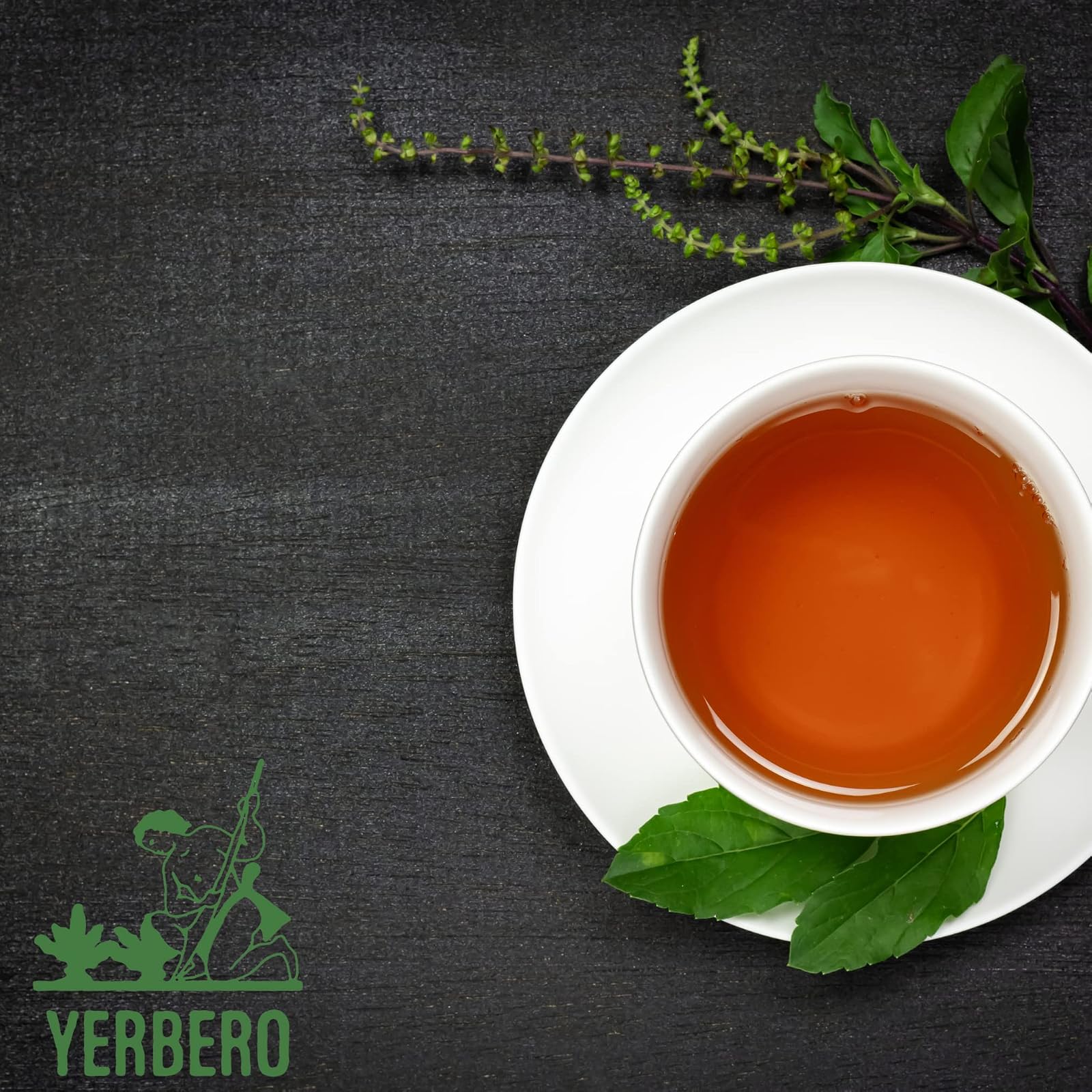 wildcrafted Holy Basil tea benefits