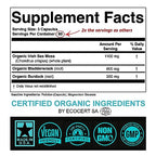 wildcrafted Irish sea moss benefits