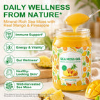 Wildcrafted Irish Sea Moss benefits