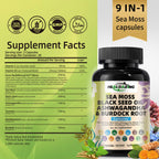 wildcrafted Irish sea moss benefits