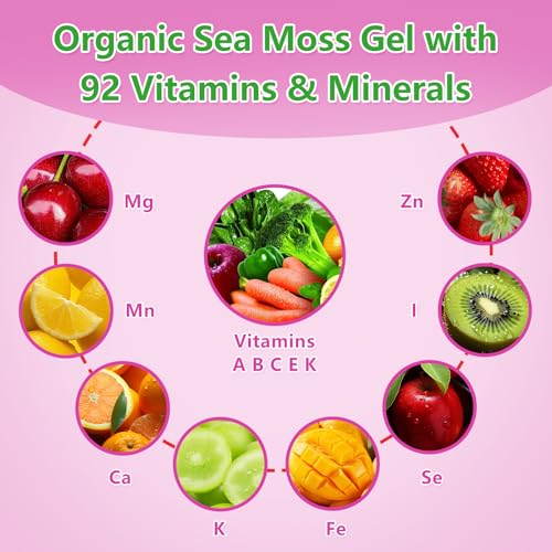 Wildcrafted Irish sea moss benefits