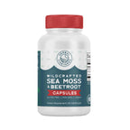 Wildcrafted Irish Sea Moss capsules benefits