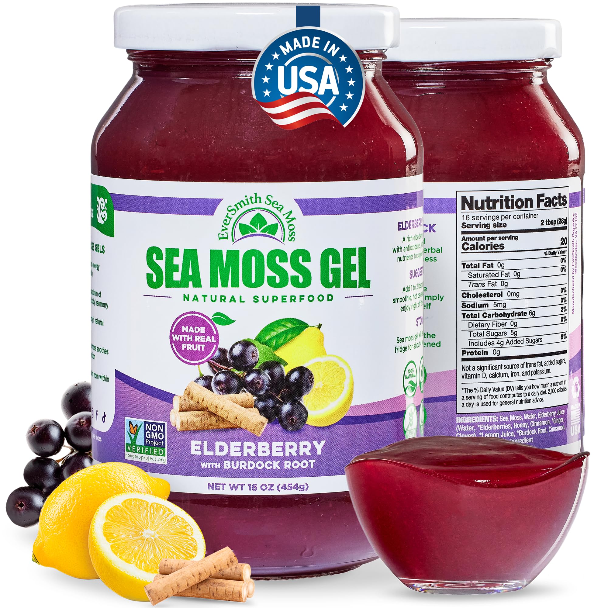 wildcrafted Irish sea moss gel benefits