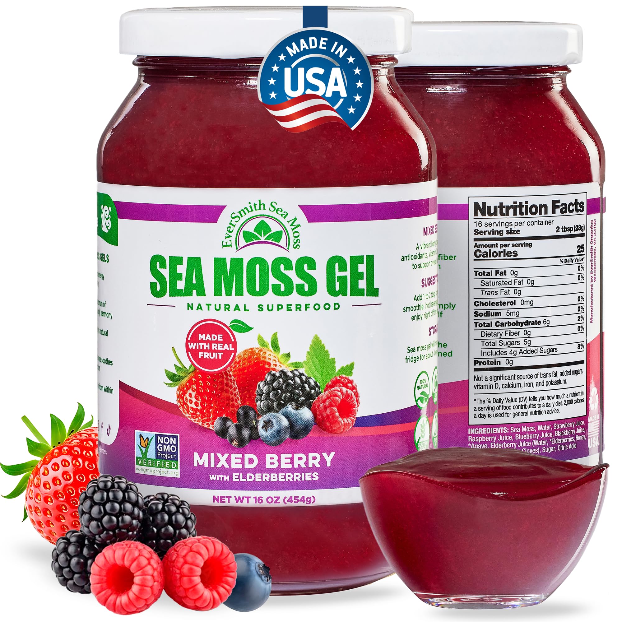 wildcrafted Irish sea moss gel benefits