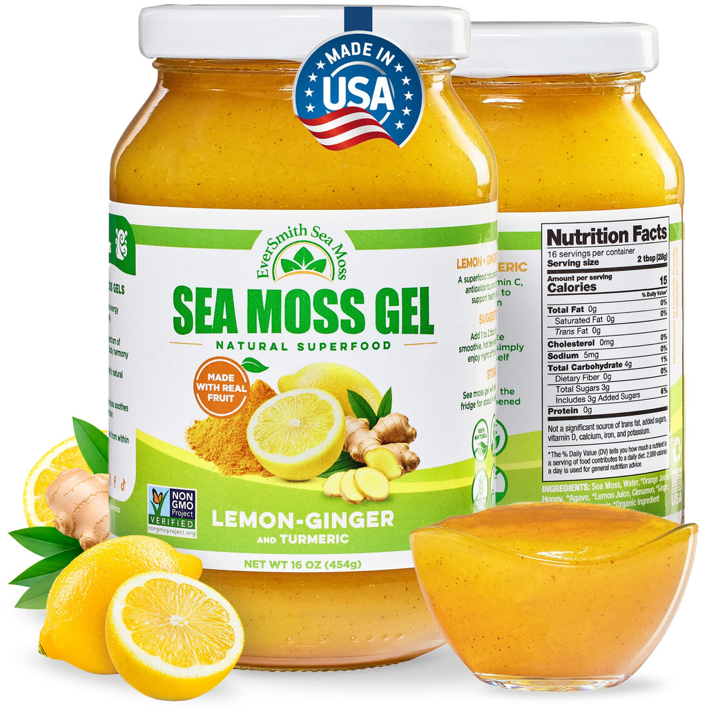 Wildcrafted Irish Sea Moss Gel benefits