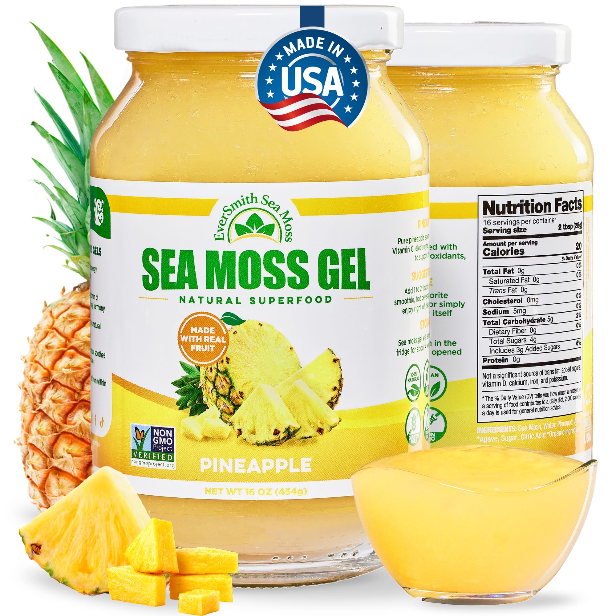 Wildcrafted Irish Sea Moss Gel benefits