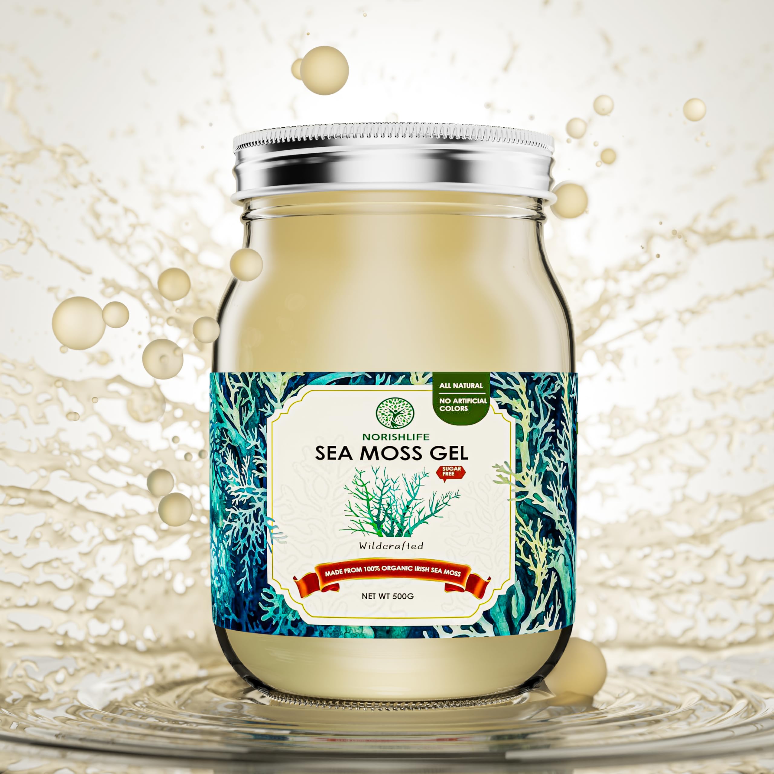 wildcrafted irish sea moss gel benefits
