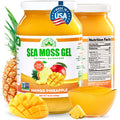 Wildcrafted Irish Sea Moss Gel benefits