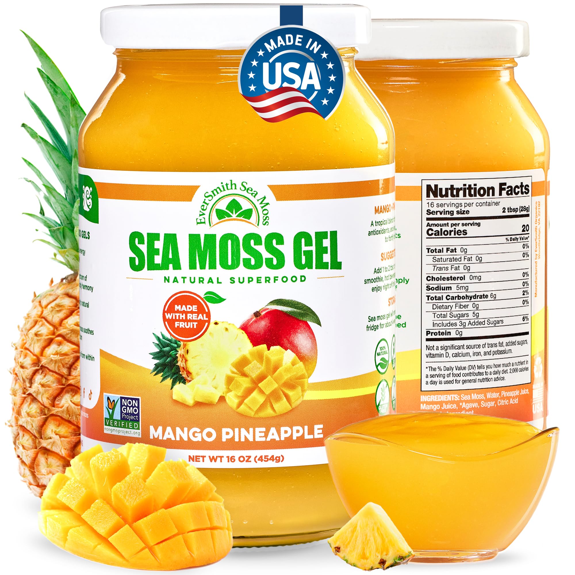 Wildcrafted Irish Sea Moss Gel benefits
