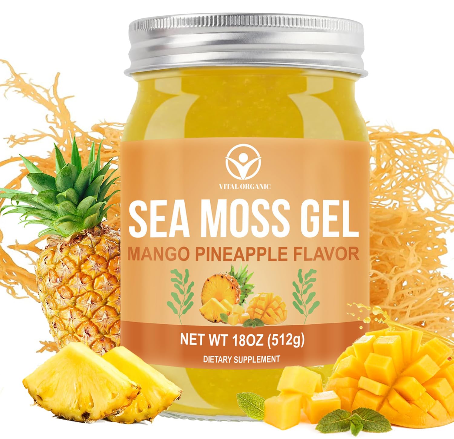 Wildcrafted Irish Sea Moss Gel benefits