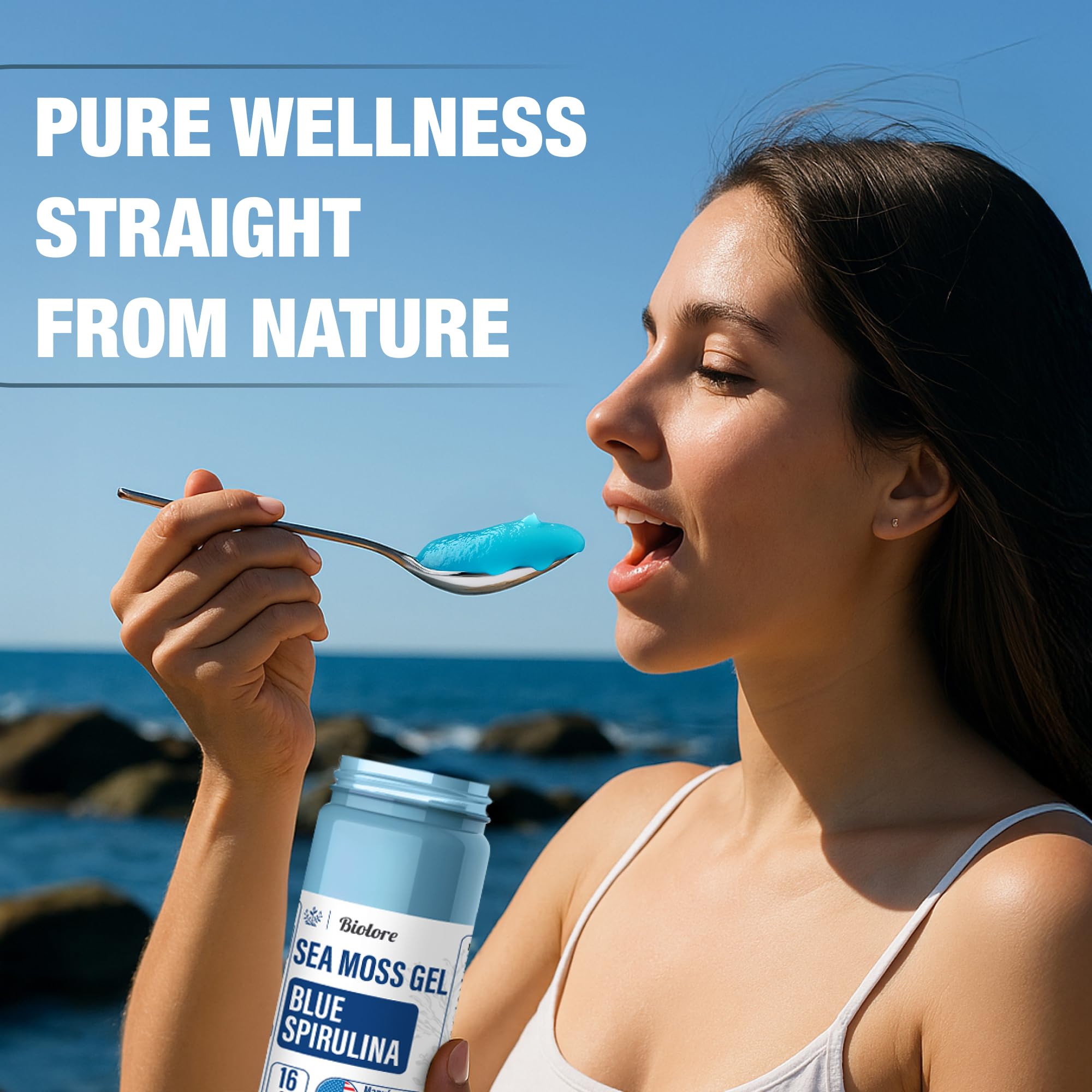 Wildcrafted Irish sea moss gel