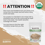 wildcrafted Irish sea moss uses