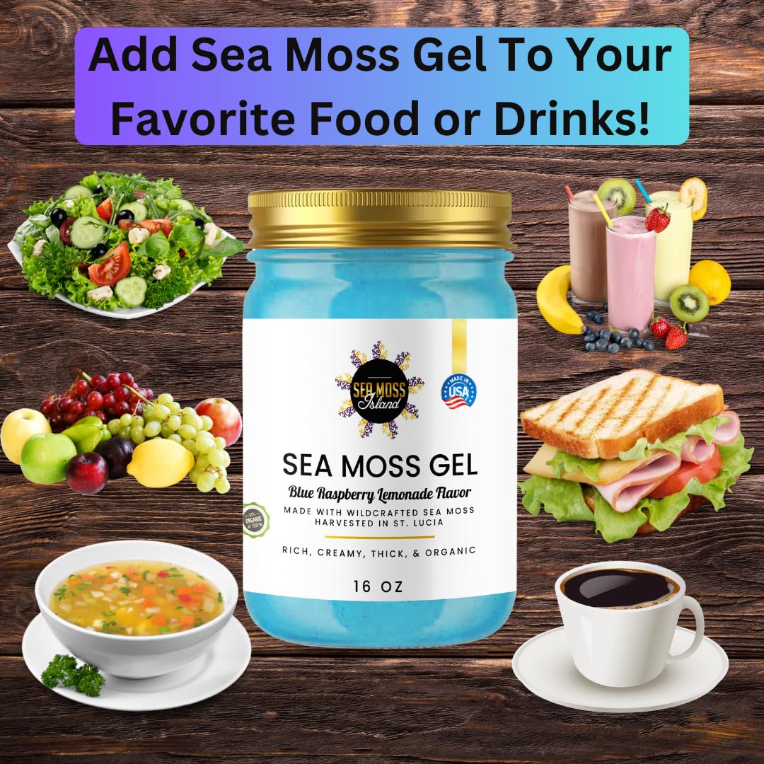 wildcrafted Irish seamoss benefits