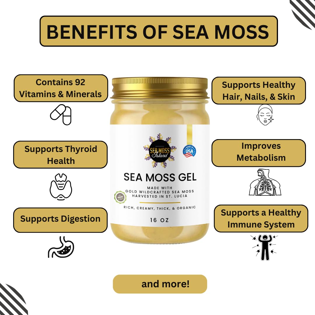 wildcrafted irish seamoss nutrients