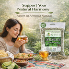 Wildcrafted loose leaf herbal tea