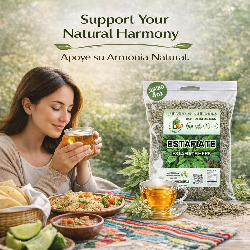 Wildcrafted loose leaf herbal tea