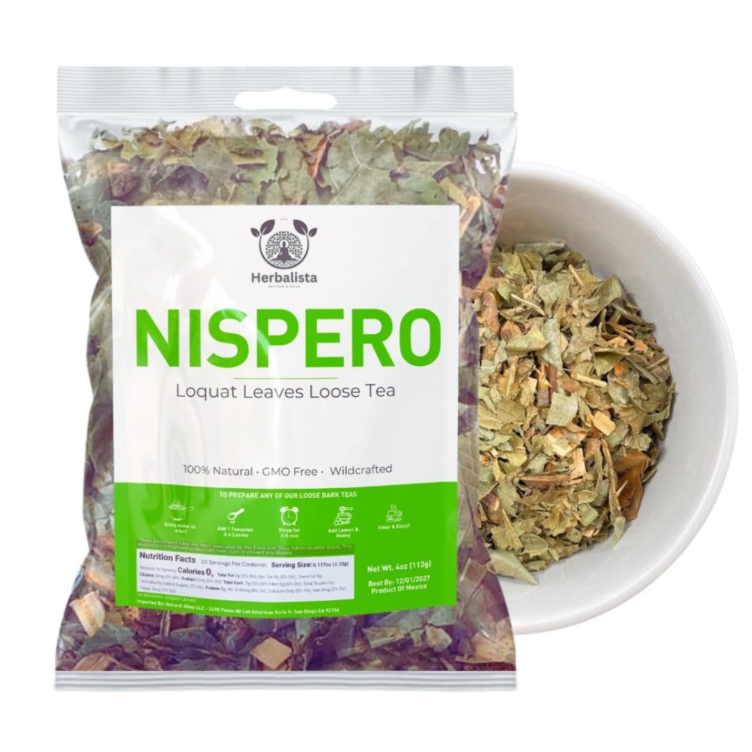 wildcrafted loose leaf herbal tea