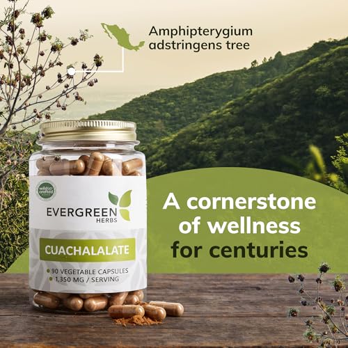 wildcrafted Mexican herbal supplement benefits
