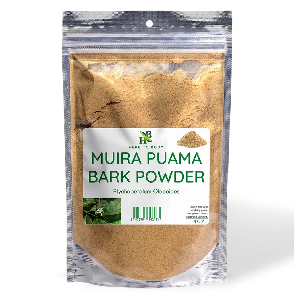 wildcrafted muira puama powder