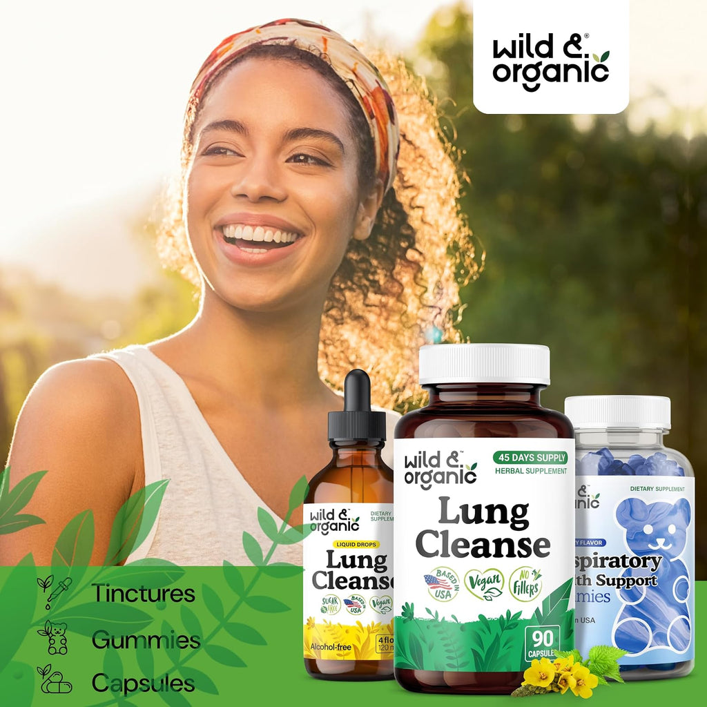 wildcrafted mullein for better breathing