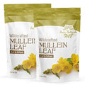 wildcrafted mullein leaf herbal supplement