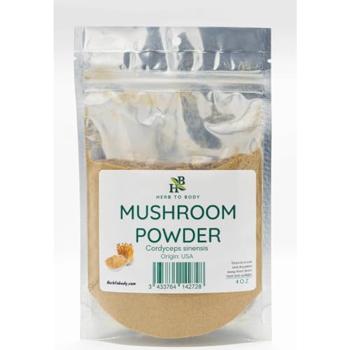 Wildcrafted mushrooms for wellness support