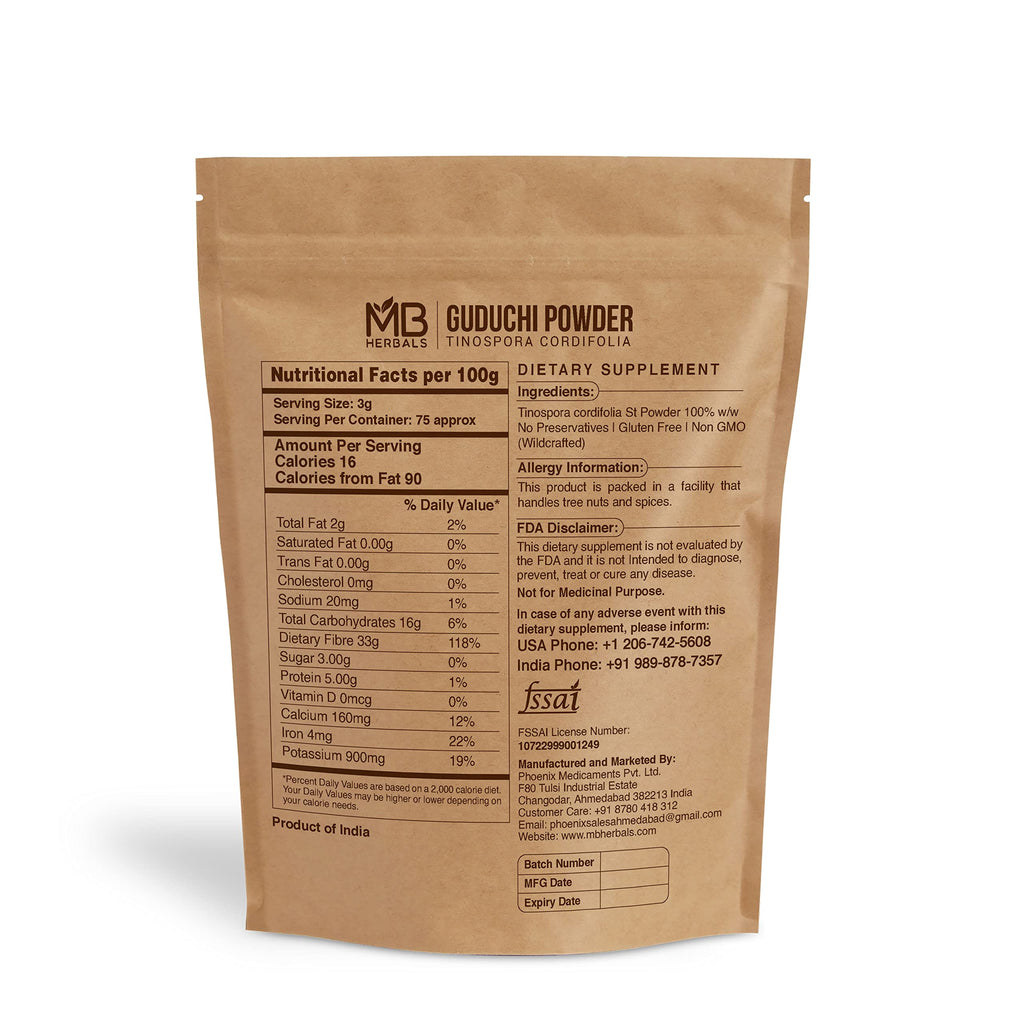Wildcrafted neem powder for herbal remedies