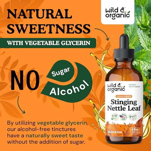 wildcrafted nettle for holistic health
