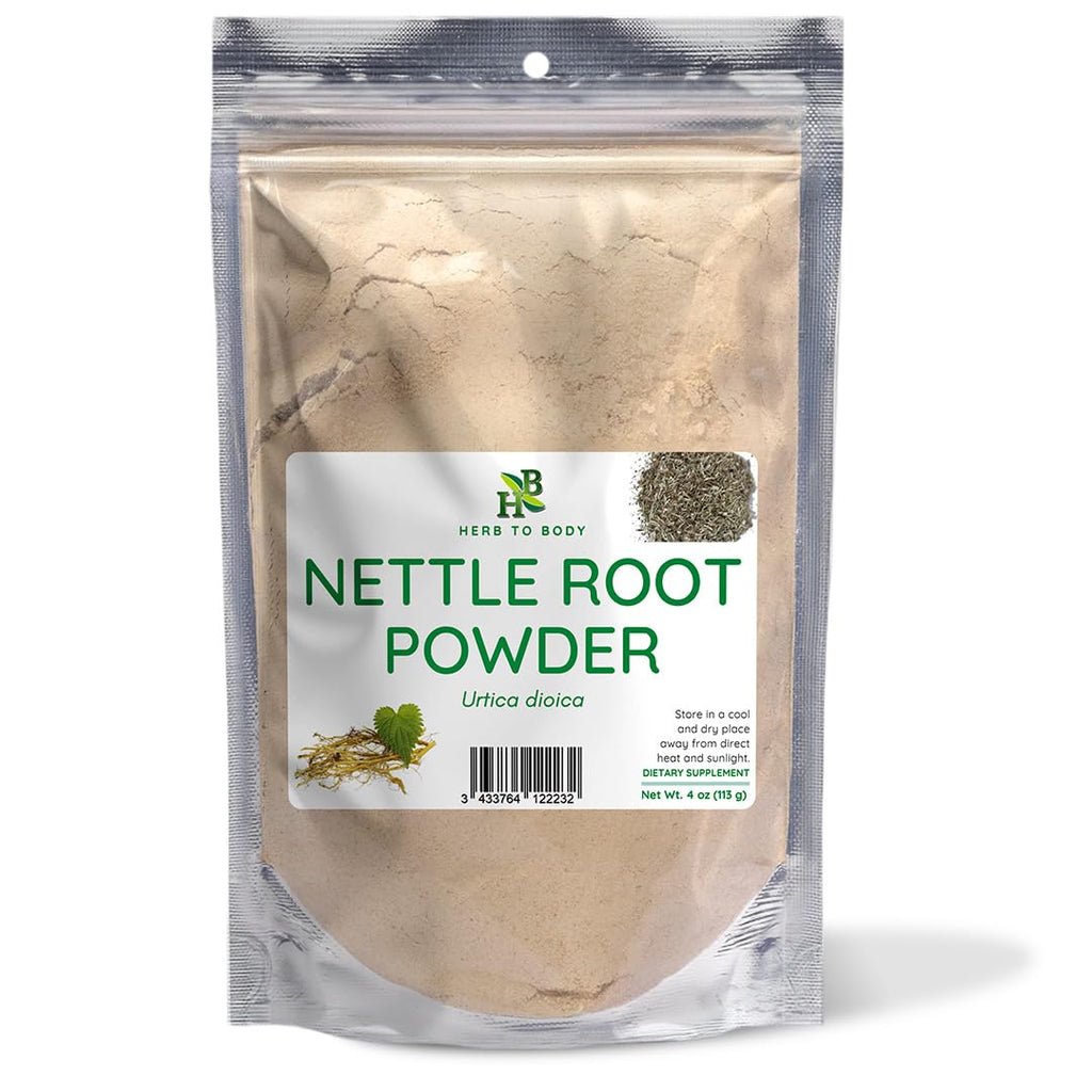 wildcrafted nettle root powder benefits