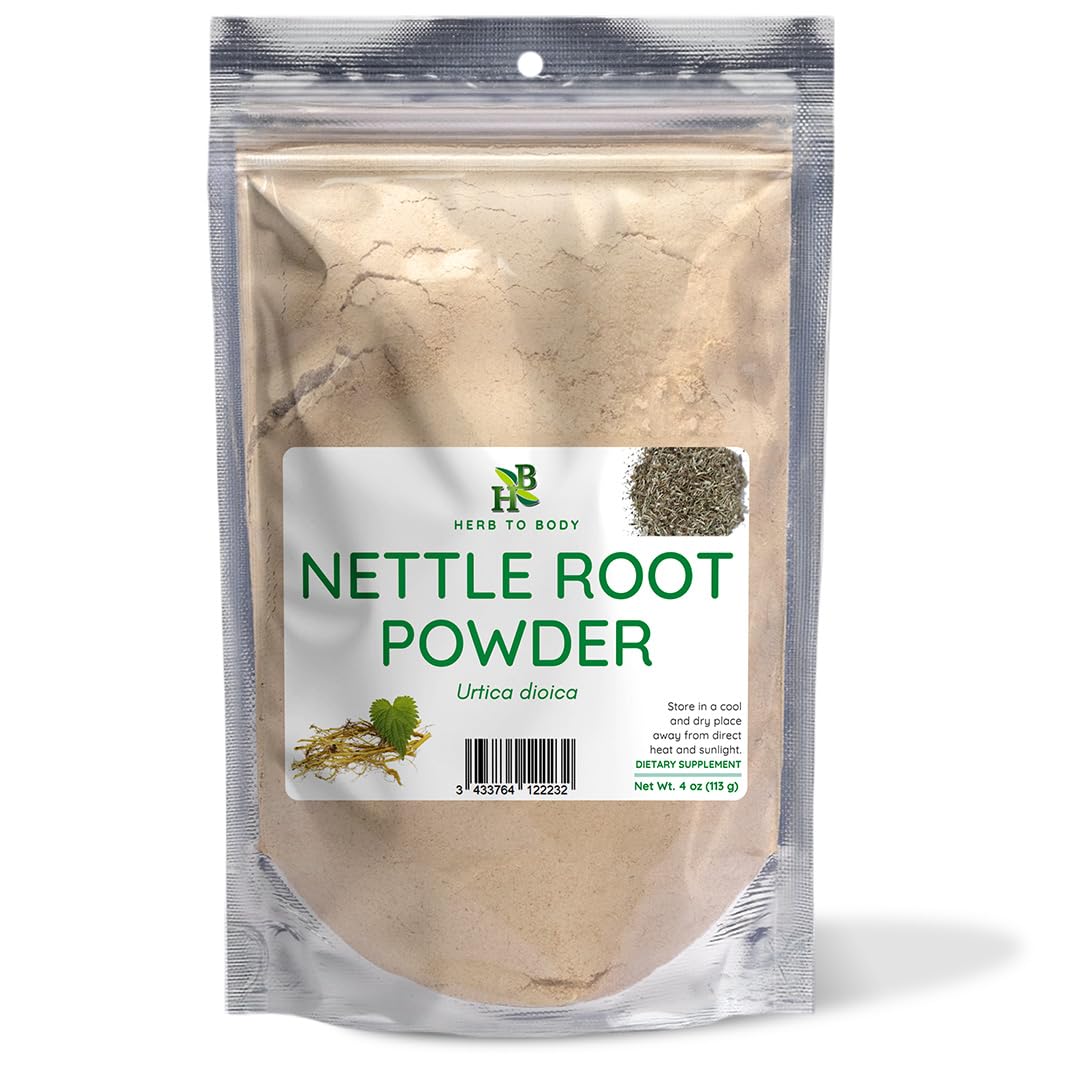 wildcrafted nettle root powder benefits