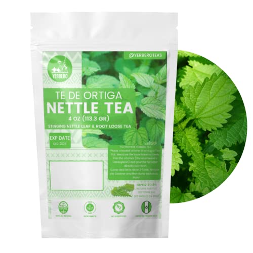 wildcrafted nettle tea for wellness