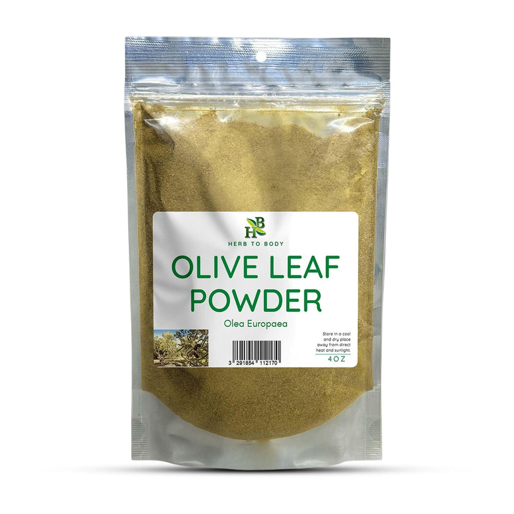 wildcrafted olive leaf powder benefits
