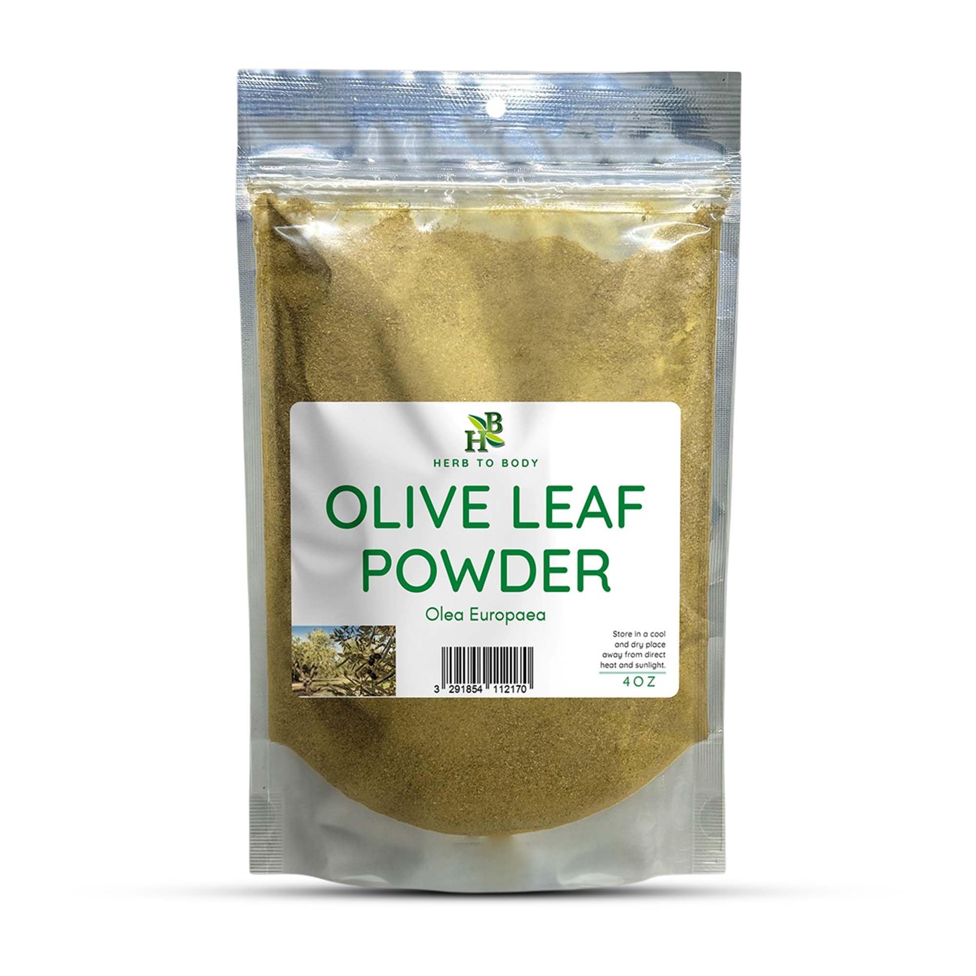wildcrafted olive leaf powder benefits