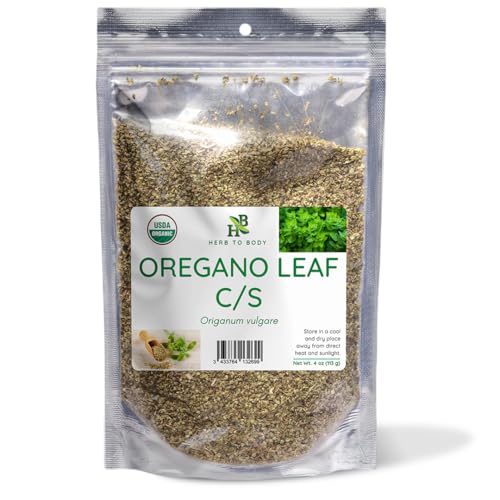 wildcrafted oregano leaf for wellness