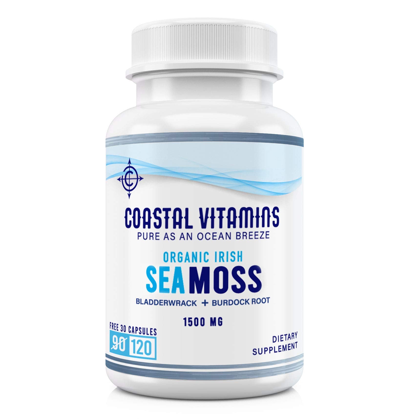 wildcrafted organic sea moss benefits