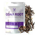 wildcrafted osha root herbal tea
