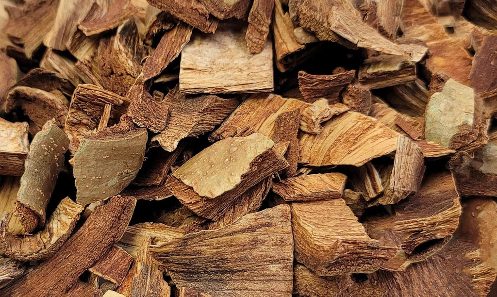 Wildcrafted Palo Mulato for wellness
