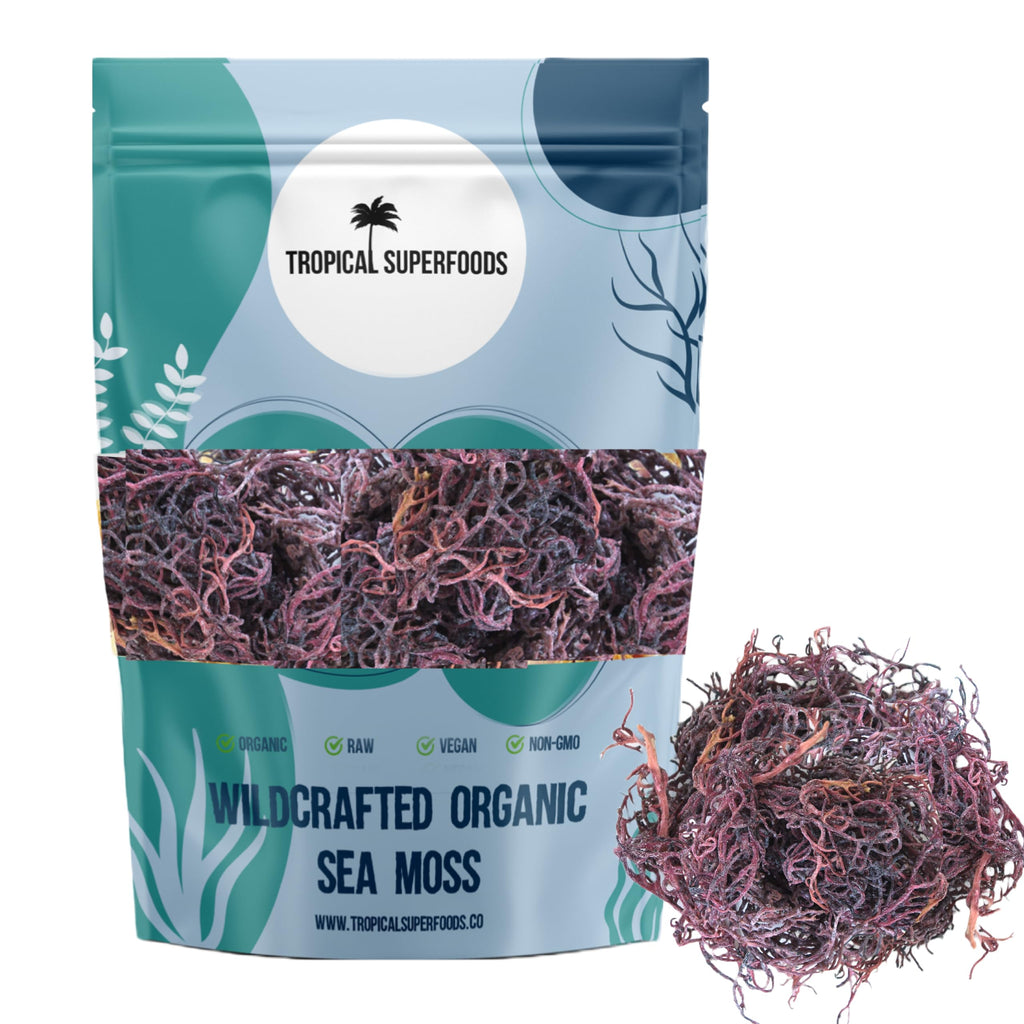 wildcrafted purple sea moss benefits