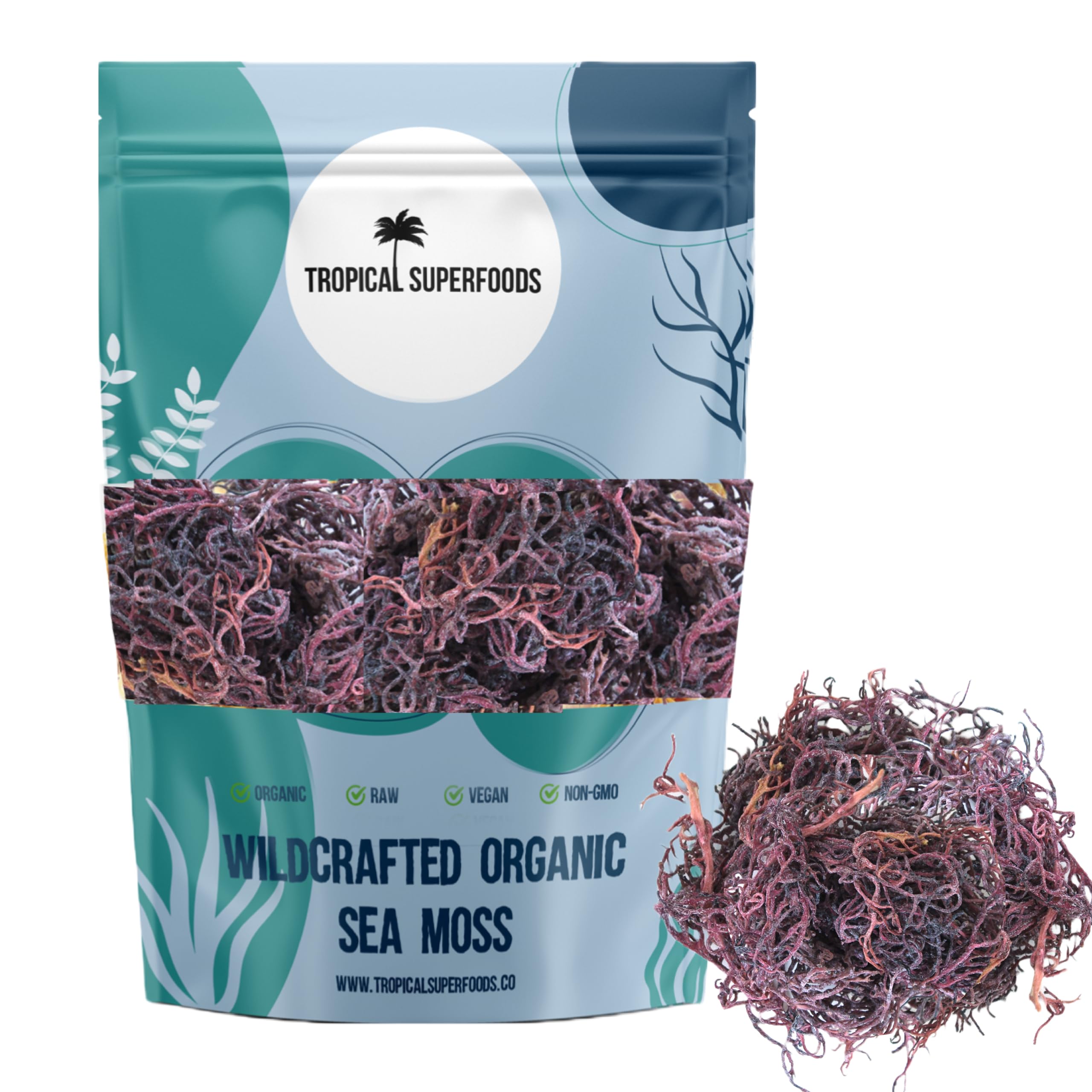 wildcrafted purple sea moss benefits